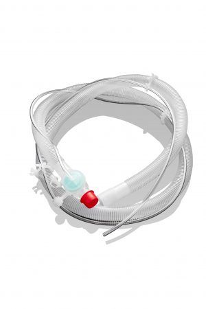 22mm Breathing Circuit with Active Exhalation Valve - Breas